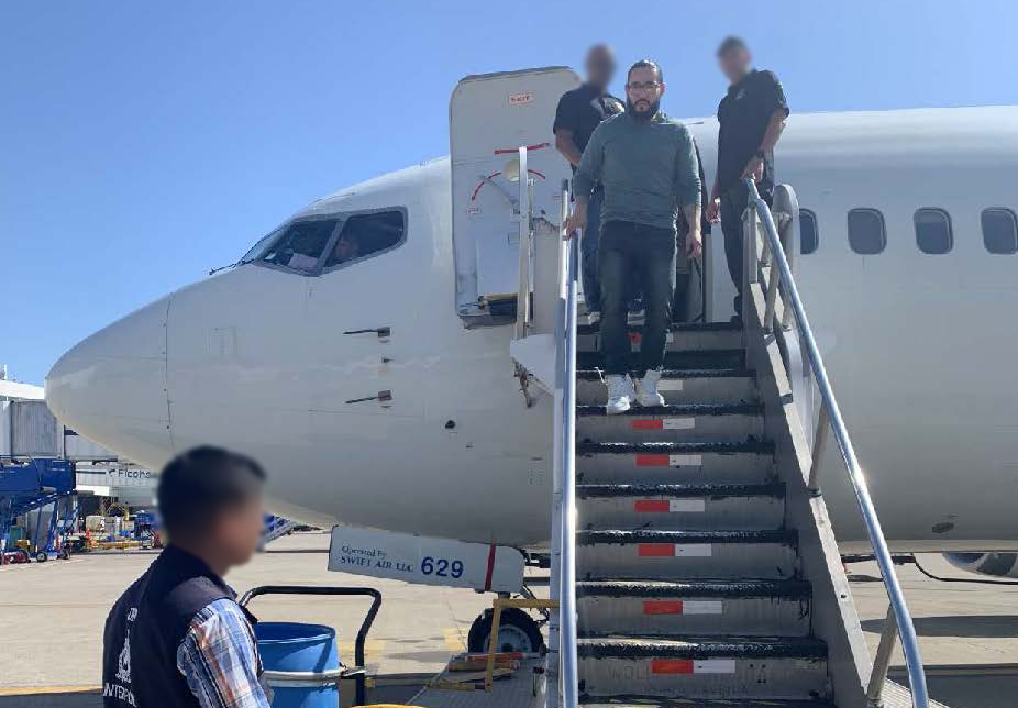 ERO Boston removes fugitive wanted for murder in Honduras | ICE ERO Boston removes fugitive wanted for murder in Honduras | ICE