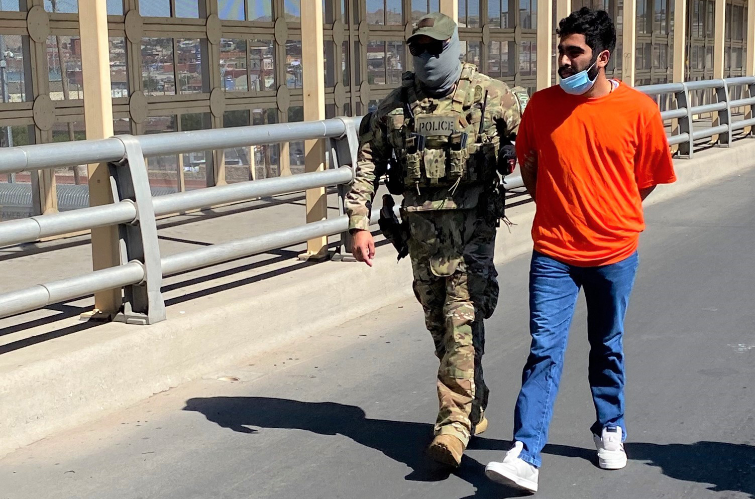 Ero El Paso Removes Mexican Fugitive Wanted For Murder In His Home