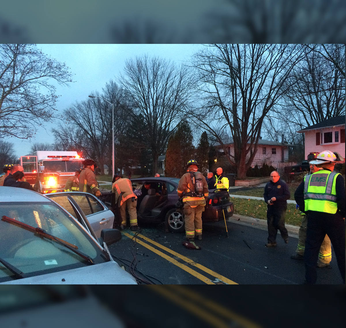 Ohio ERO officers save woman and her baby’s life at accident scene | ICE Ohio ERO officers save woman and her baby’s life at accident scene | ICE