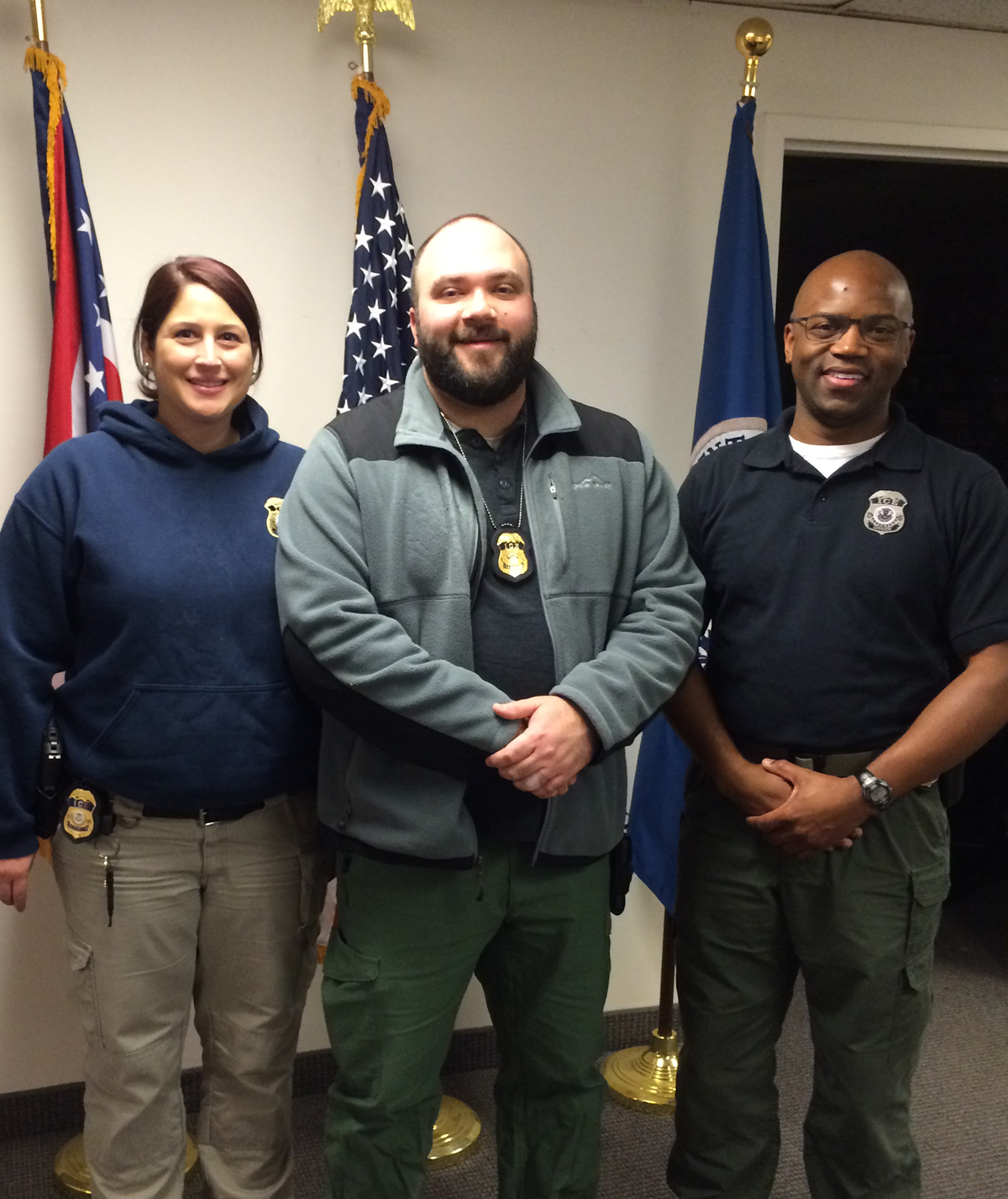Ohio ERO officers save woman and her baby’s life at accident scene | ICE Ohio ERO officers save woman and her baby’s life at accident scene | ICE
